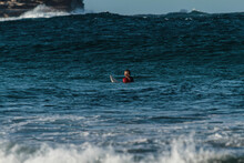 Waiting For The Wave Free Stock Photo - Public Domain Pictures
