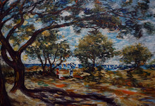 Renoir Forest Free Stock Photo - Public Domain Pictures