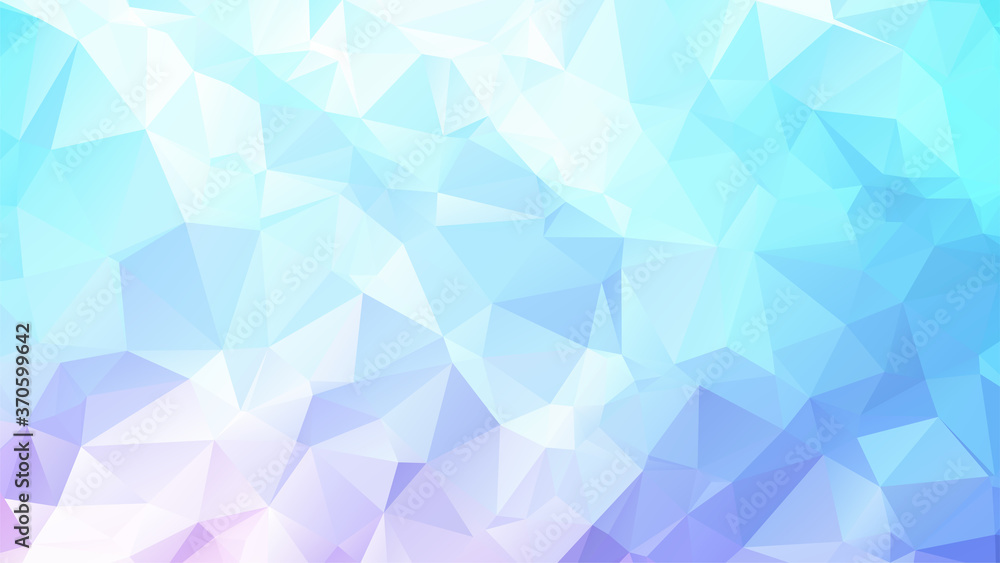 Abstract polygon background. Geometric low poly mosaic. Colorful ...