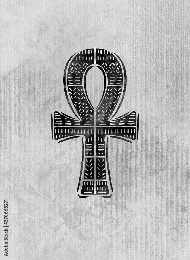 Egyptian unk icon Stock Photo | Adobe Stock