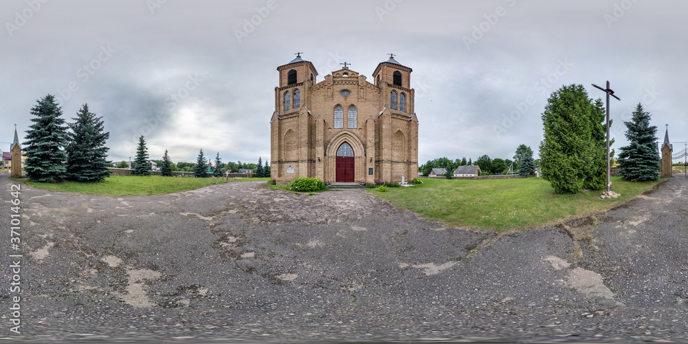 Foto de Stock Full seamless spherical hdri panorama 360 degrees angle ...