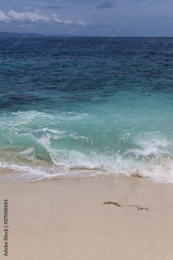 Suwehan beach on Nusa Penida Island, Bali, Indonesia. Amazing view ...