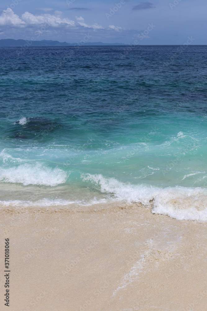 Suwehan beach on Nusa Penida Island, Bali, Indonesia. Amazing view ...