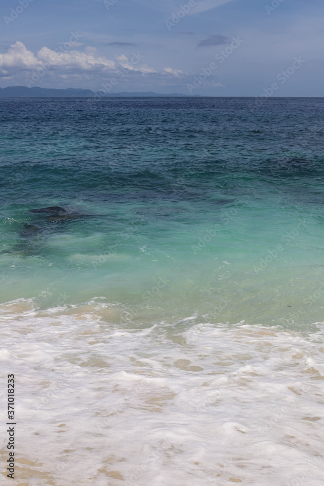 Suwehan beach on Nusa Penida Island, Bali, Indonesia. Amazing view ...