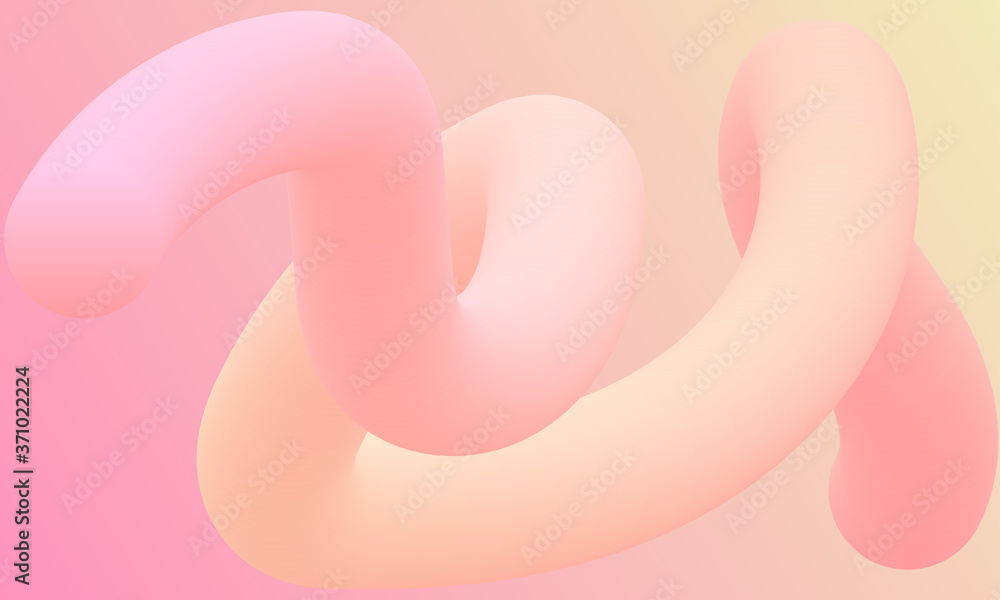 Abstract pink peach color background. Suitable for your presentation ...