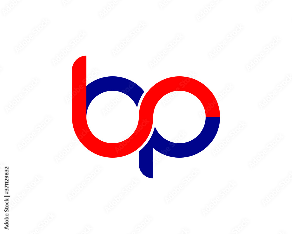 BP PB LETTER LOGO DESIGN VECTOR TEMPLATE. BP PB Minimalist, Creative ...
