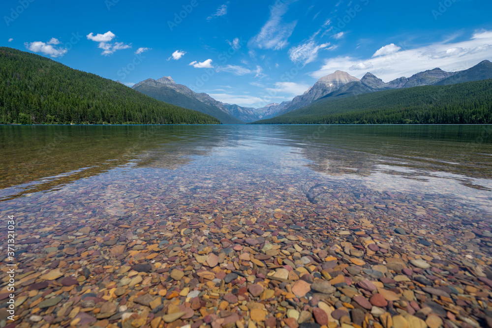 Parque Nacional Glaciar Pebble Lake