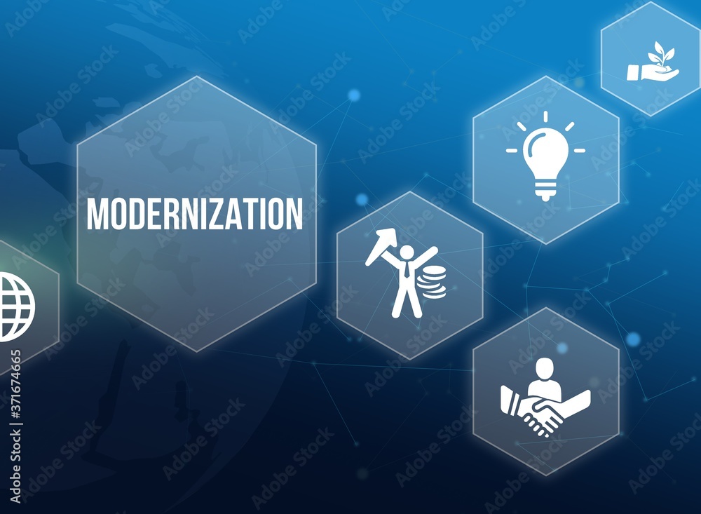 modernization Stock Photo | Adobe Stock