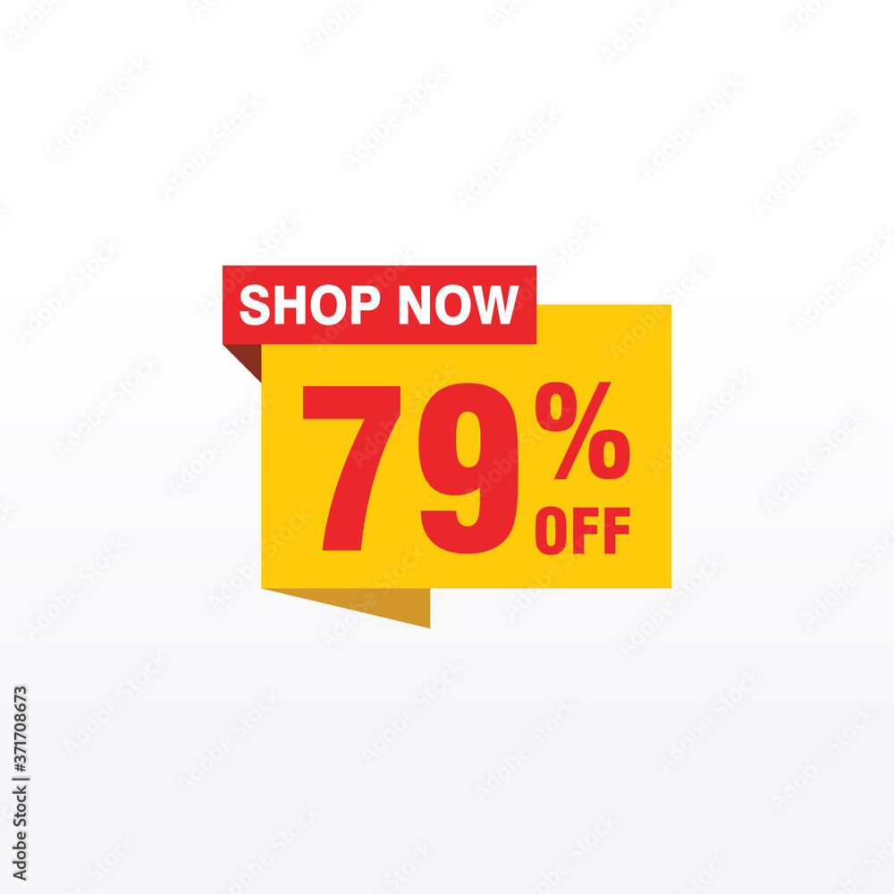 79 discount, Sales Vector badges for Labels, , Stickers, Banners, Tags ...