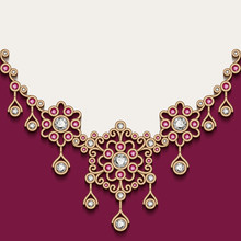 Red, Pink, Gold Swirly Background Free Stock Photo - Public Domain Pictures