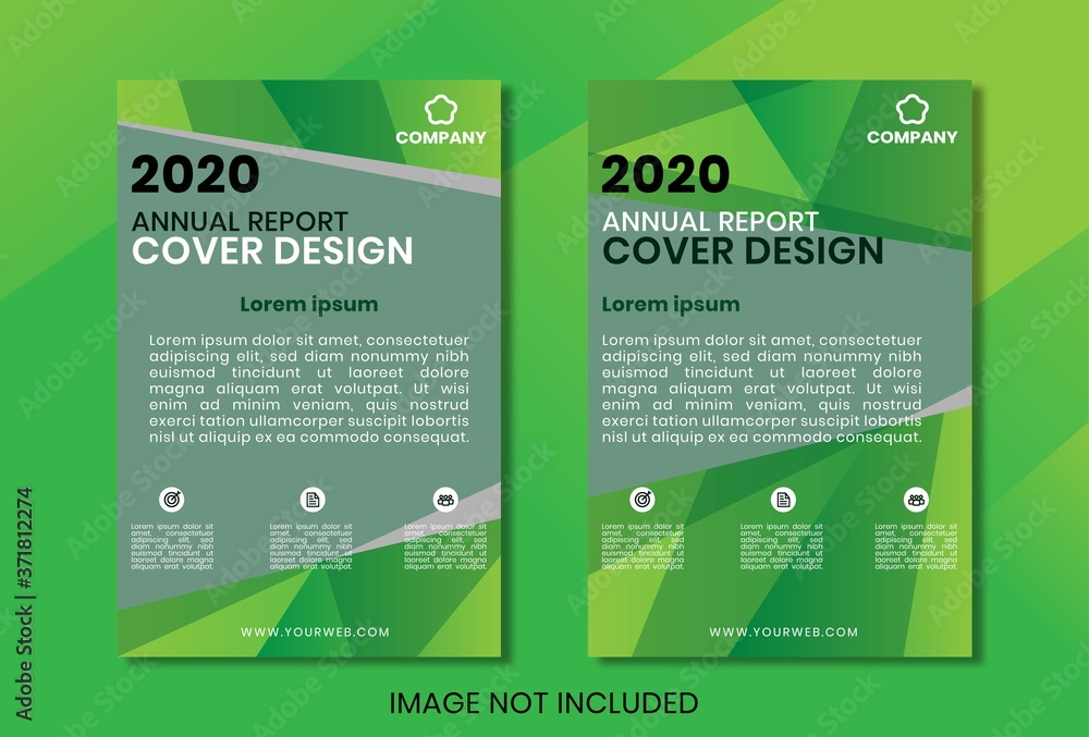 Brochure Flyer template design, book cover layout design, Abstract ...