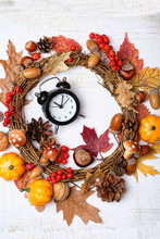 Thanksgiving Clock Free Stock Photo - Public Domain Pictures