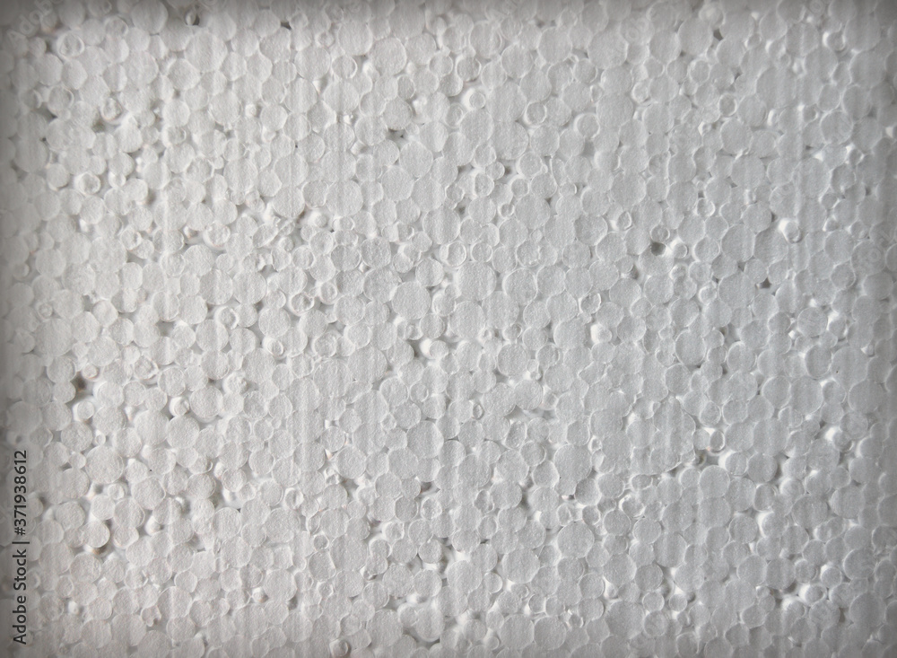 Polystyrene ,Styrofoam foam texture abstract white background. Stock ...