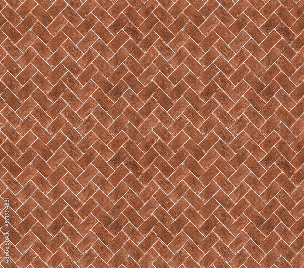 Terracotta Floor Seamless Texture Stock Photo | Adobe Stock