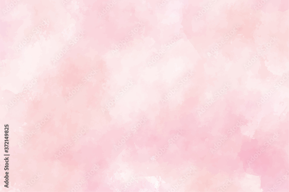pink watercolor wet wash splash background Stock Vector | Adobe Stock