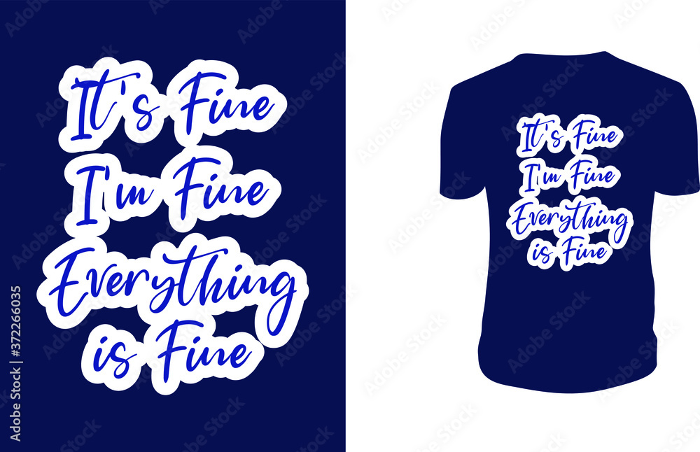 Inspirational quotes typography t shirt, Vector illustration with hand ...