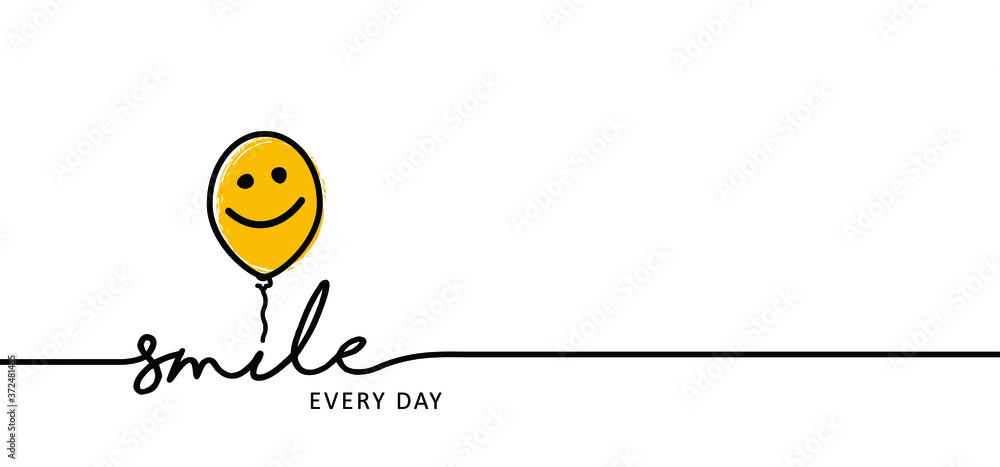 Slogan smile ever day. Happy world smile day, smiling is loading. Big ...