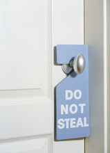 Door Hanger Do Not Disturb Free Stock Photo Public Domain Pictures