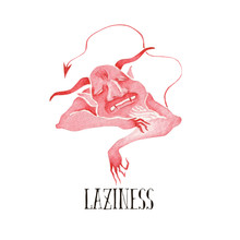 Devils Seven Sins Laziness Free Stock Photo - Public Domain Pictures