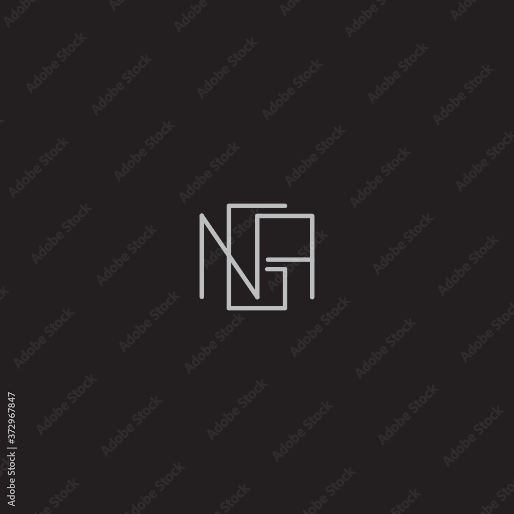 nga logo Stock Vector | Adobe Stock