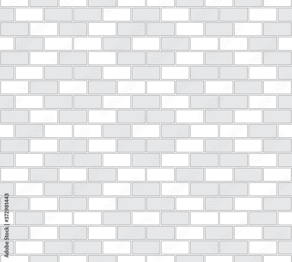 Brickwork texture seamless pattern. Decorative appearance of Header ...