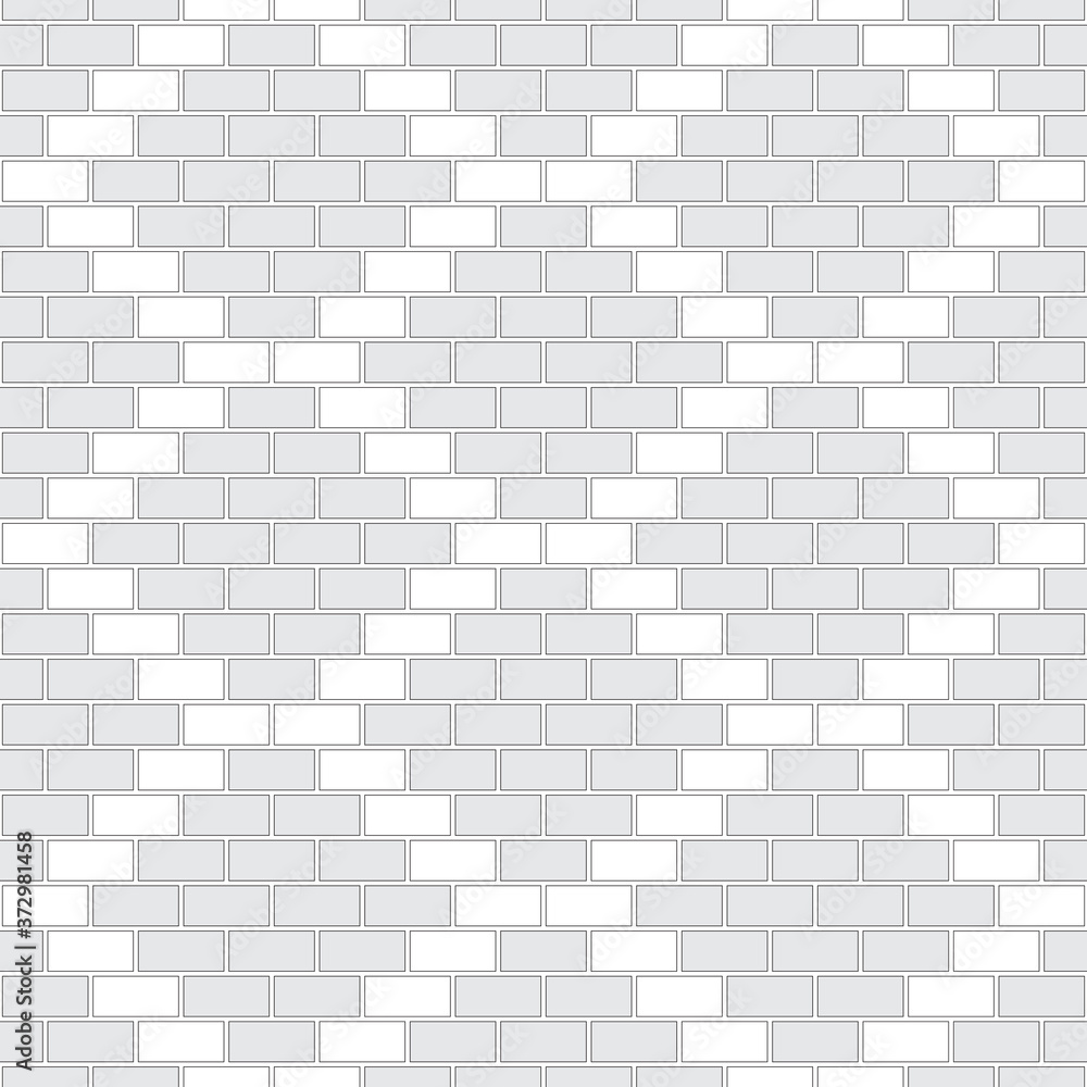 Brickwork texture seamless pattern. Decorative appearance of Header ...