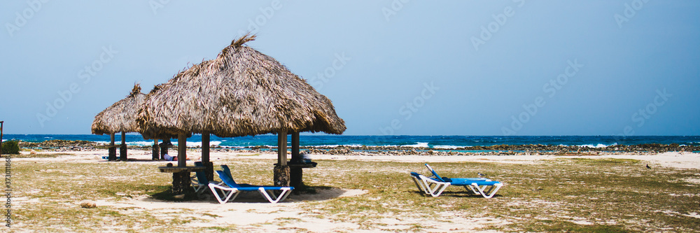 Baby Beach officially known as Klein Lagoen is a shallow, sheltered man ...