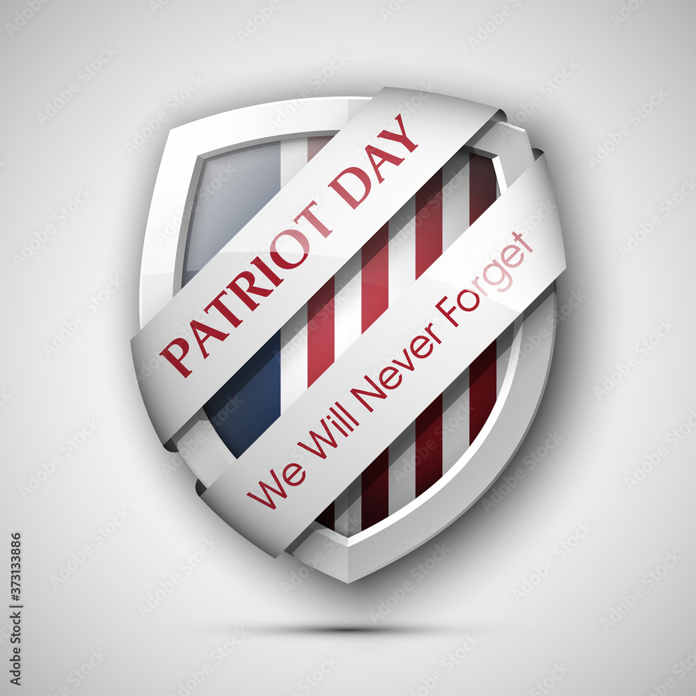 9/11 Patriot Day Poster Template, National holiday in the United States ...
