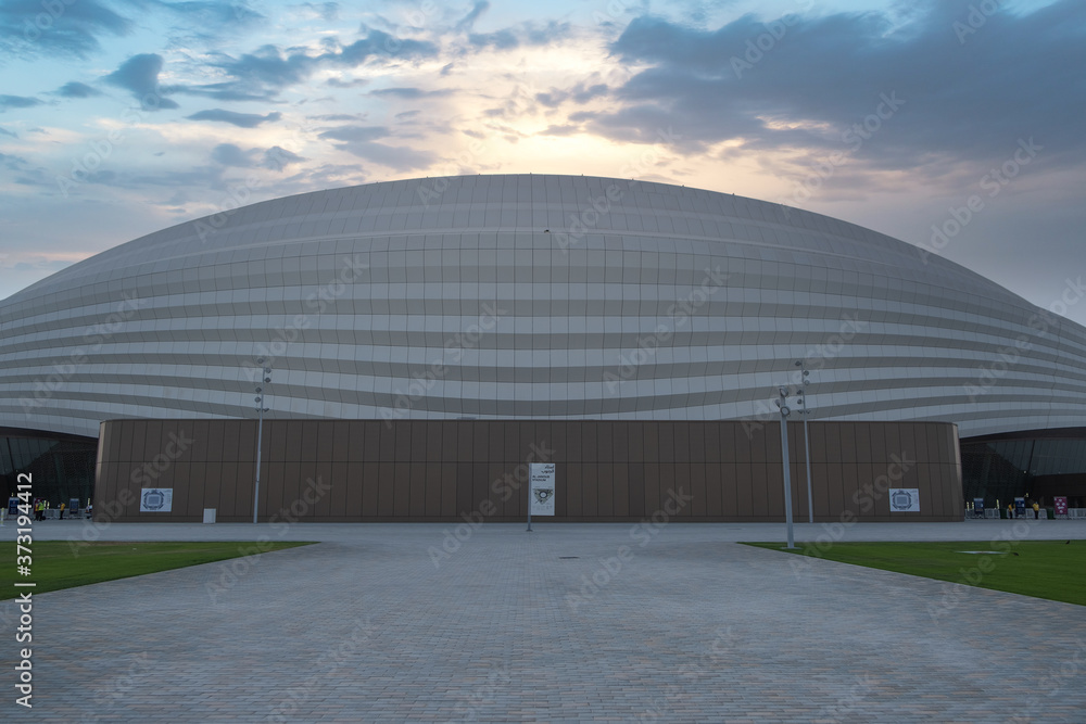 Al Janoub Stadium located at Al Wakrah in Doha. Al Janoub stadium is ...