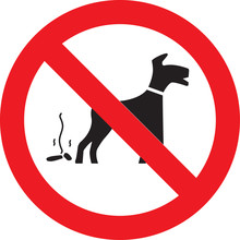 Dog Fouling Sign Free Stock Photo - Public Domain Pictures