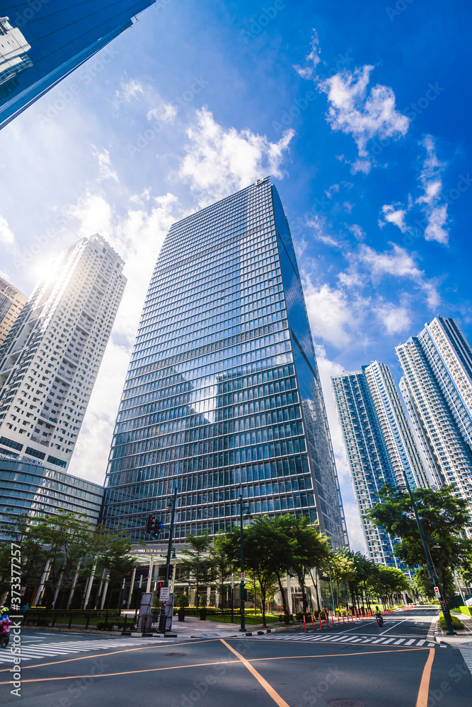 Bonifacio Global City, Taguig, Metro Manila - Ultra modern skyscrapers ...