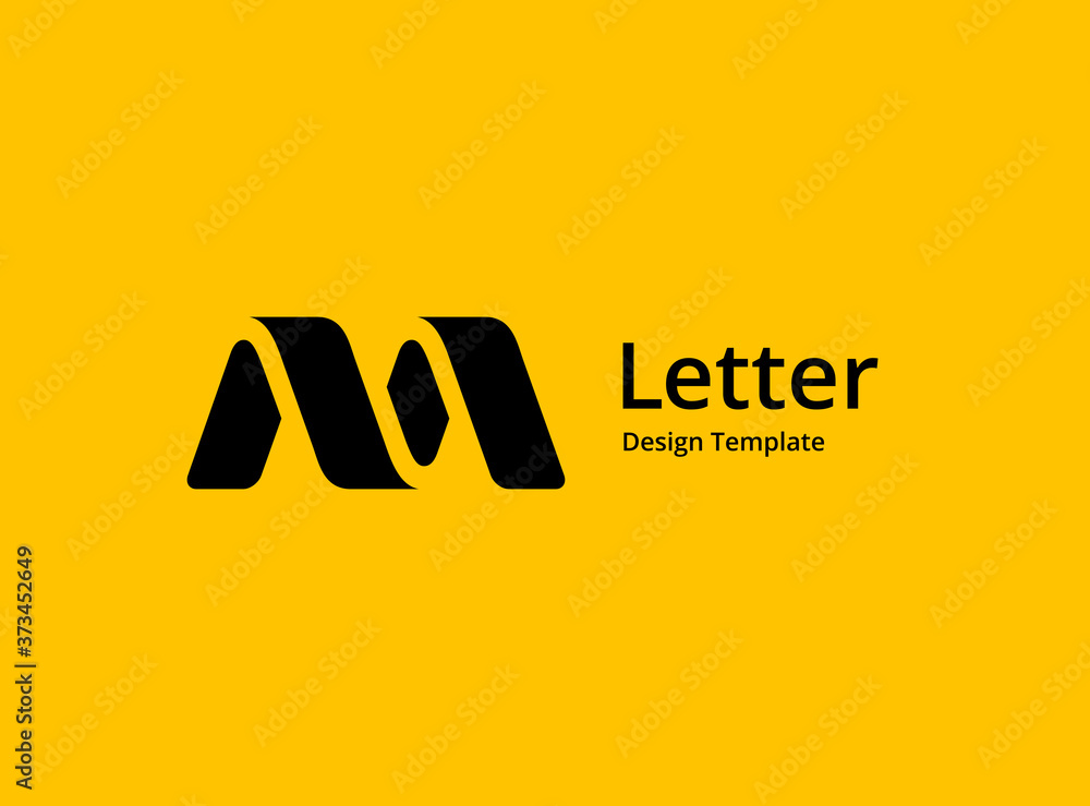 Letter M logo icon design template elements Stock Vector | Adobe Stock