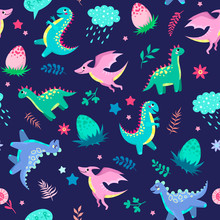Blue T-Rex Background Free Stock Photo - Public Domain Pictures