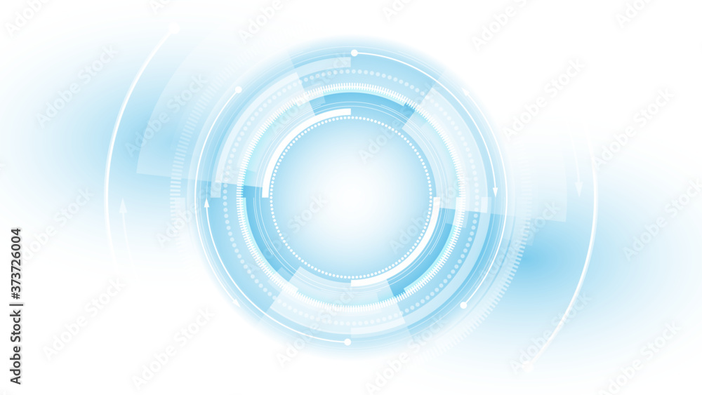 Abstract technology background Hi-tech communication concept innovation ...