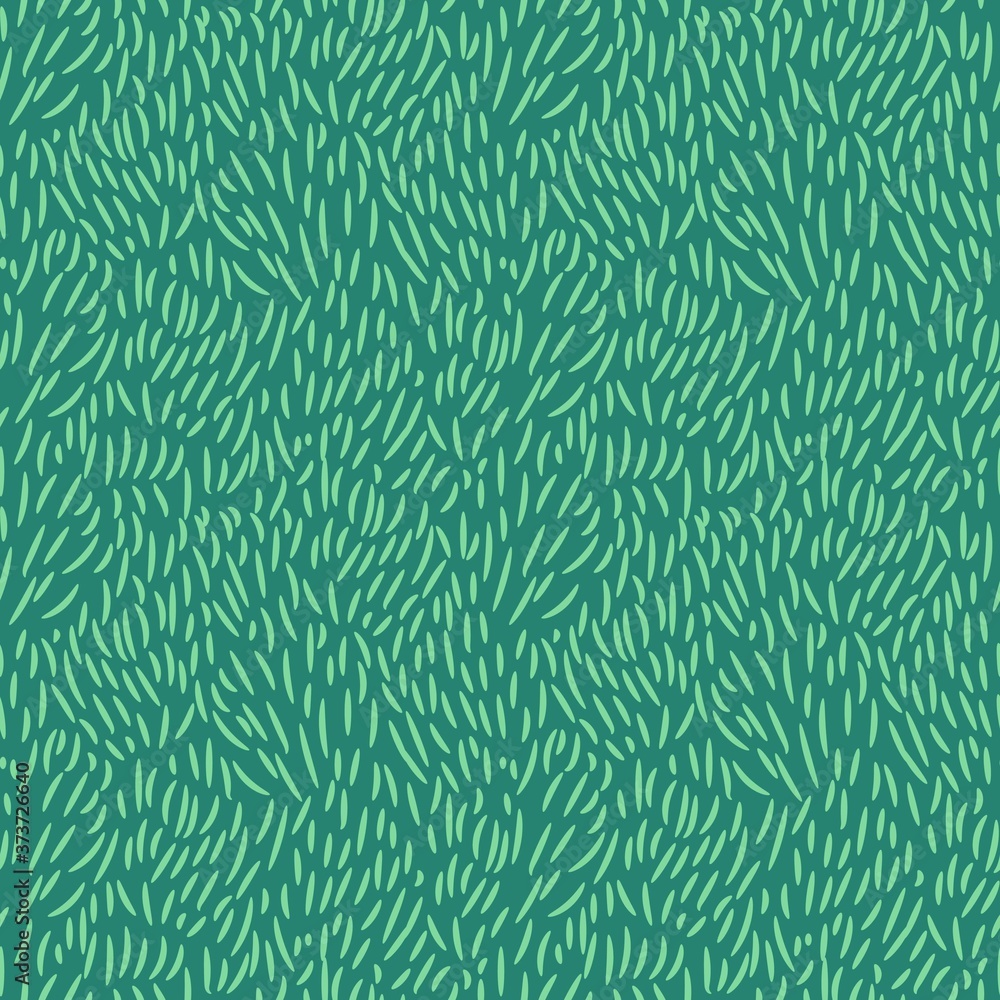Seamless grass pattern Stock Vector | Adobe Stock