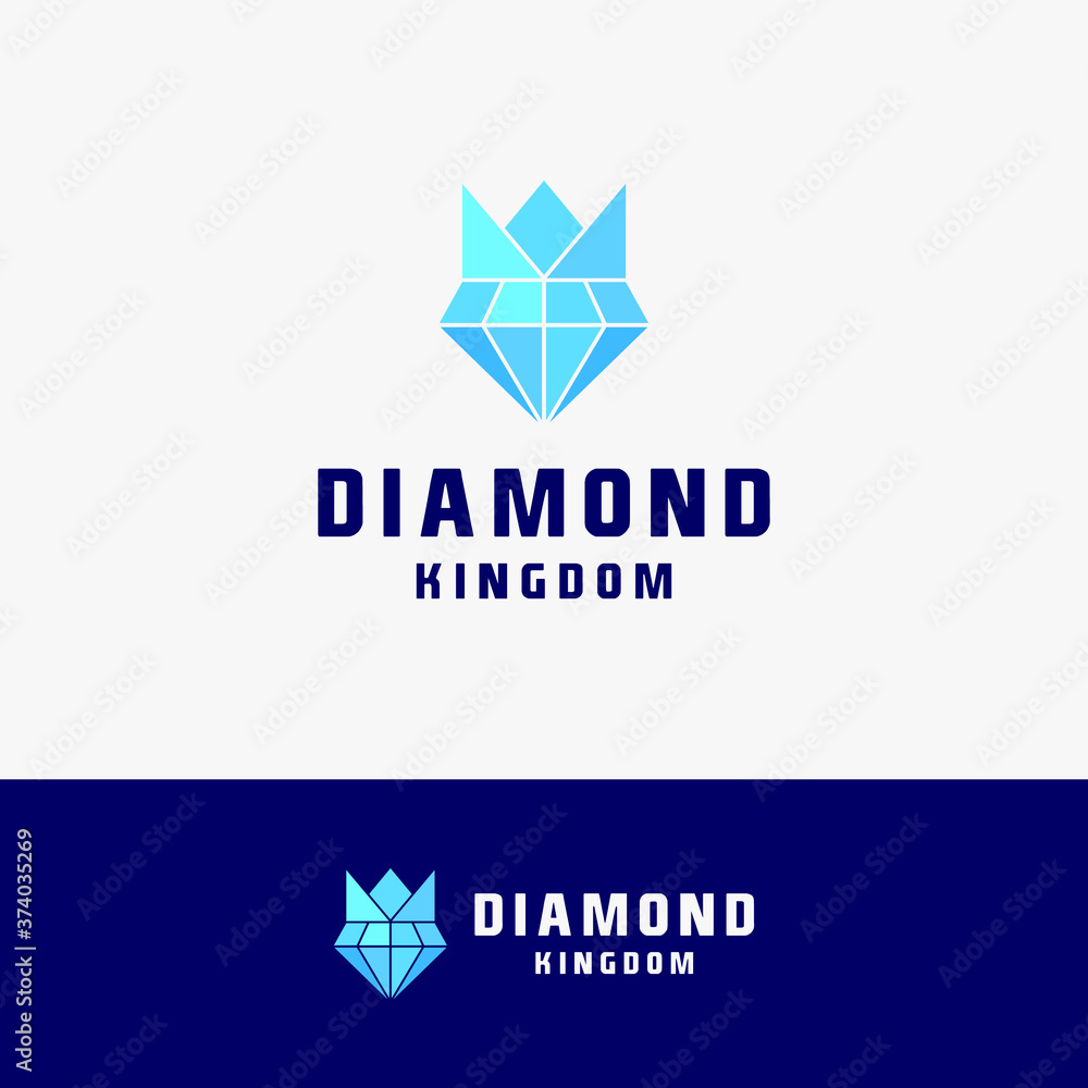 Diamond Logo Technology Icon. Digital Vector Modern Symbol. Company ...