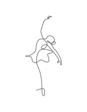 Abstract Sketch Ballet Dancer Free Stock Photo - Public Domain Pictures