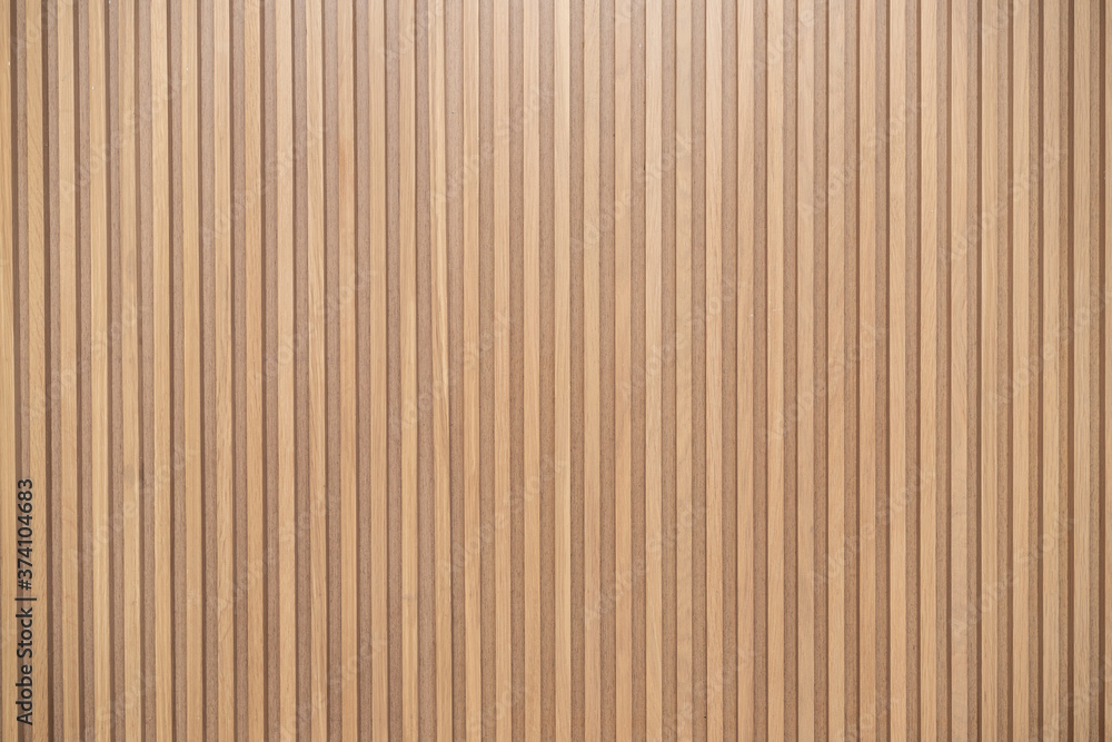 Wood battens wall pattern texture. interior design decoration ...