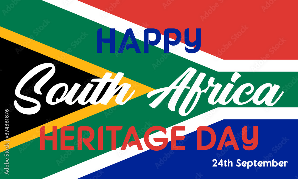 Heritage Day in South Africa. Public holiday celebrated on 24 September ...
