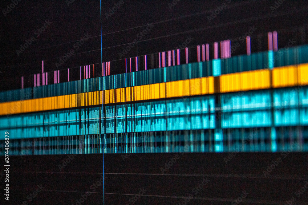 Video Editing Timeline Stock Photo | Adobe Stock