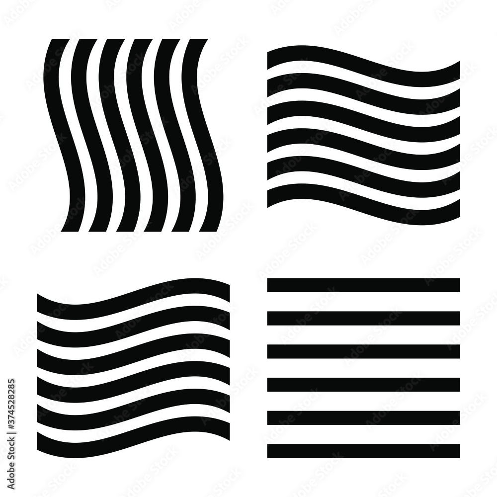 Four Natural Elements black icons - Earth, Water, Air and Fire ...
