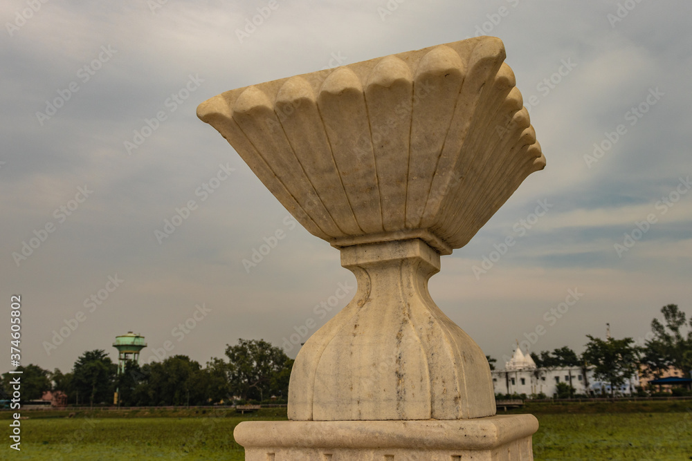 jal mandir pawapuri lord mahavir jain temple Stock Photo | Adobe Stock
