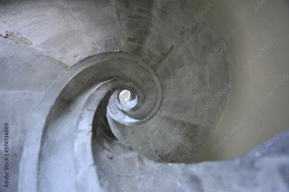 Escalera, Catedral de la Ciudad de México / Staircase, Cathedral of ...