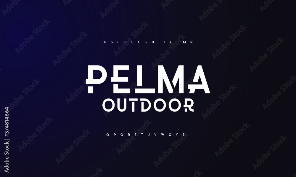 Future font creative modern alphabet fonts. Typography vector ...