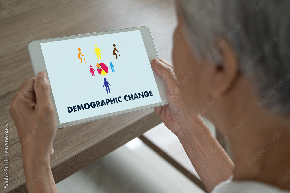 Older demographic senior show demographic change and Generations and ...
