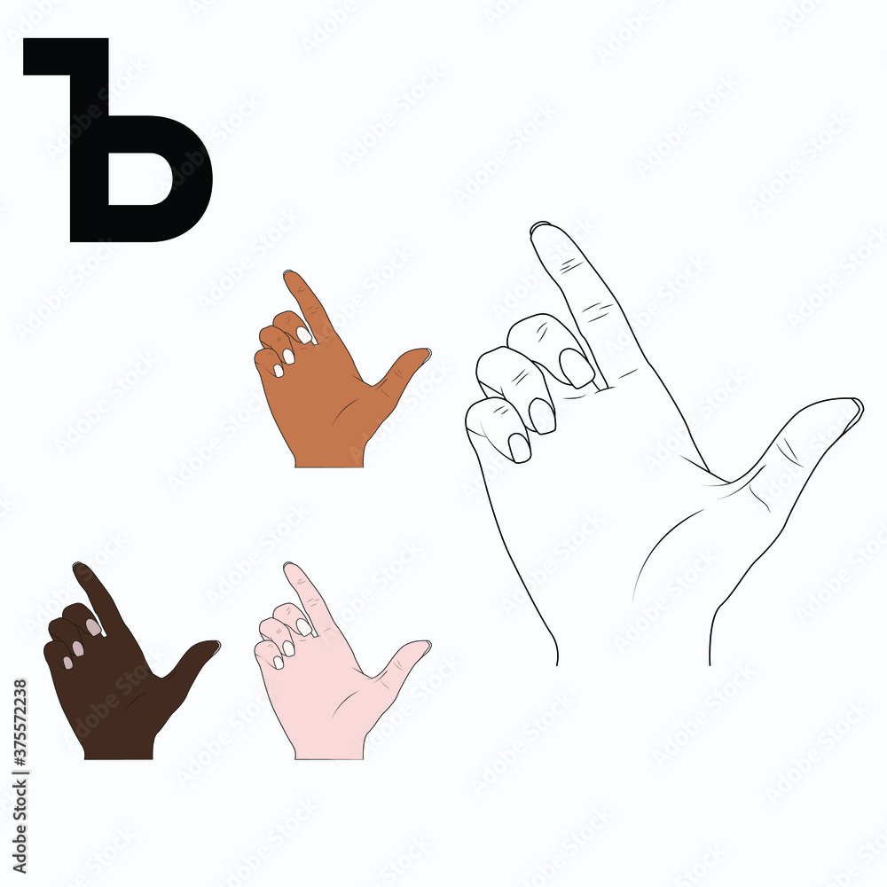 "Ъ" is the twenty-eighth letter of the alphabet in sign language ...