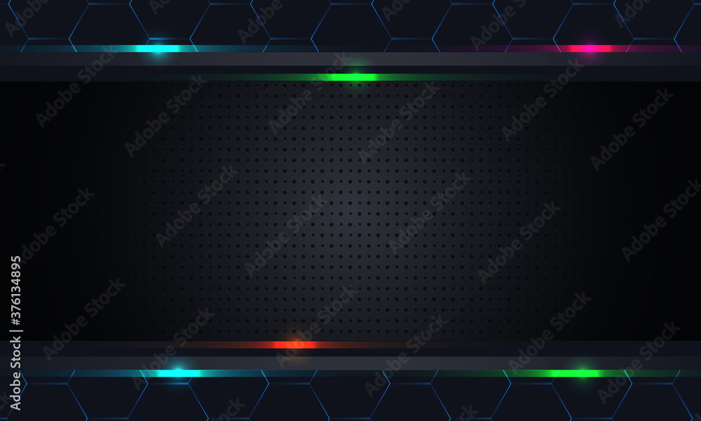 Background pattern of geometric shapes with the texture of uniform ...