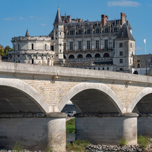 Renaissance Castle, Bridge Free Stock Photo - Public Domain Pictures