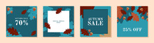 Autumn Square Poster Free Stock Photo - Public Domain Pictures