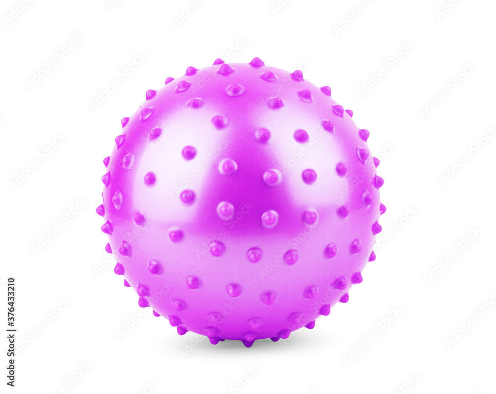 stress ball mockup top view, isolated. Clear soft antistress sphere ...